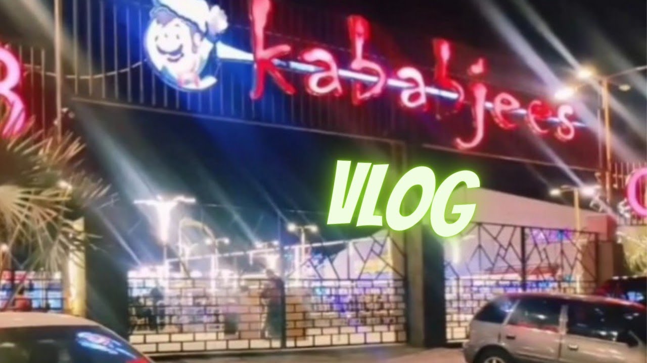 kababjees restaurant vlog #dinner#fun #hyderabadvlog - YouTube