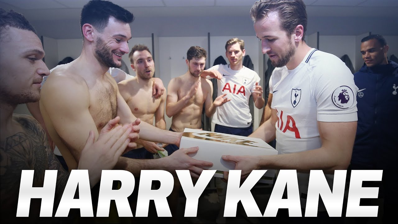 HARRY KANE'S DRESSING ROOM SPEECH AT ANFIELD - YouTube