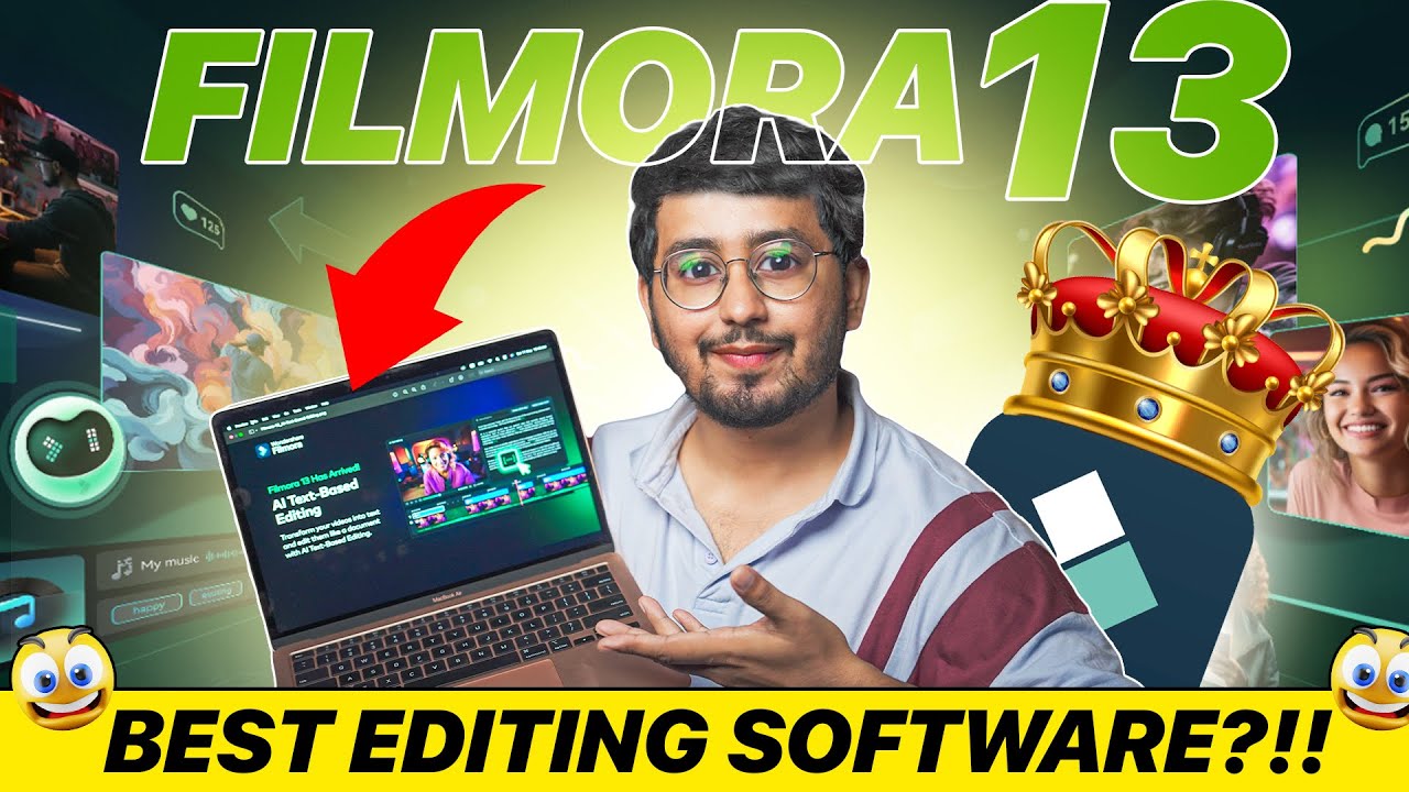 FILMORA 13 is Better Than Adobe Premiere Pro NOW 😱 | Best Video Editing ...