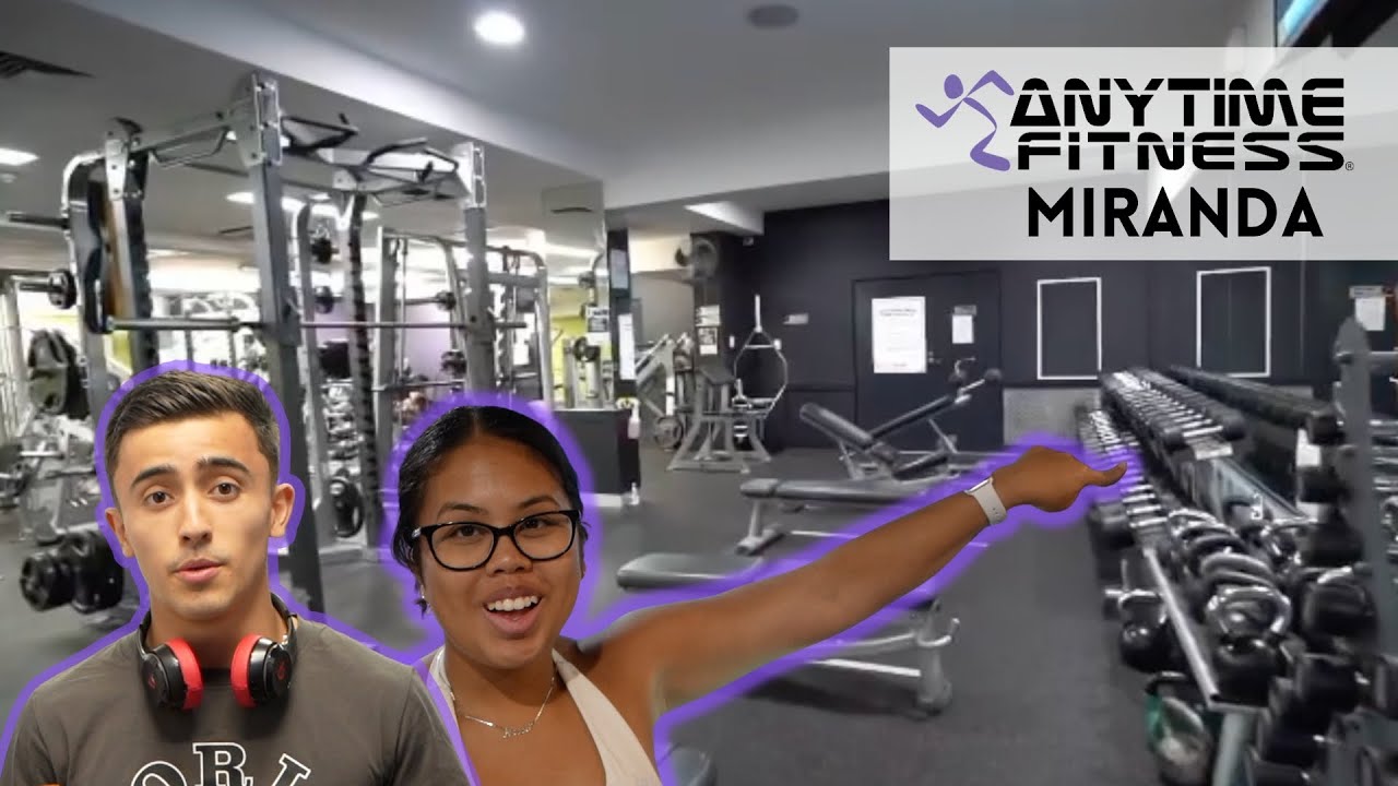 Anytime Fitness Miranda Gym Review - YouTube