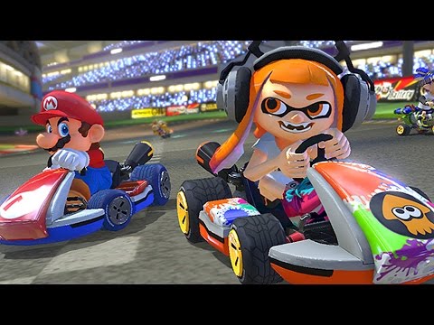 Mario Kart 8 DELUXE Gameplay Demo Nintendo Switch - YouTube