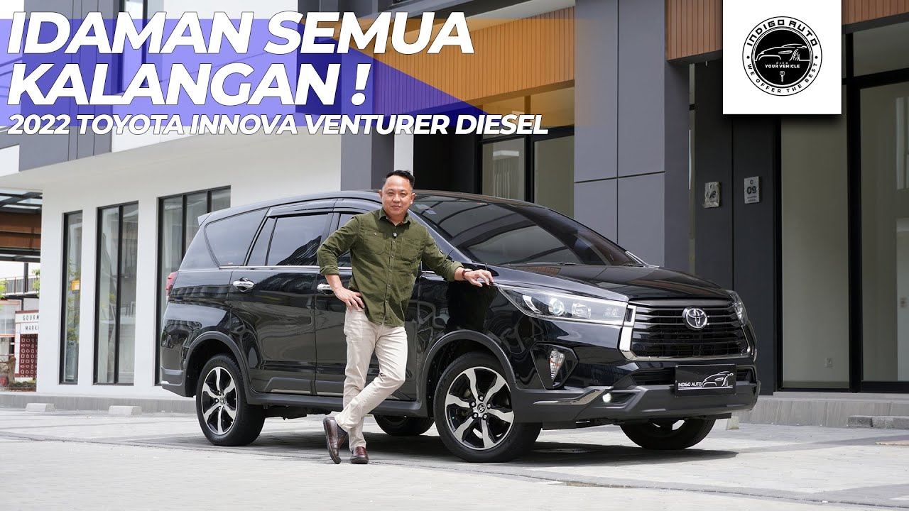 VENTURER LAST GEN ! - TOYOTA INNOVA VENTURER | Review | Indigo Auto ...