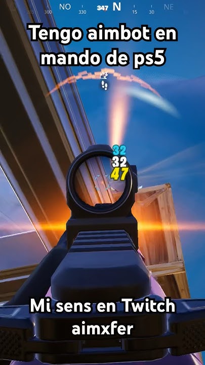 Tengo aimbot en mando de ps5 - YouTube