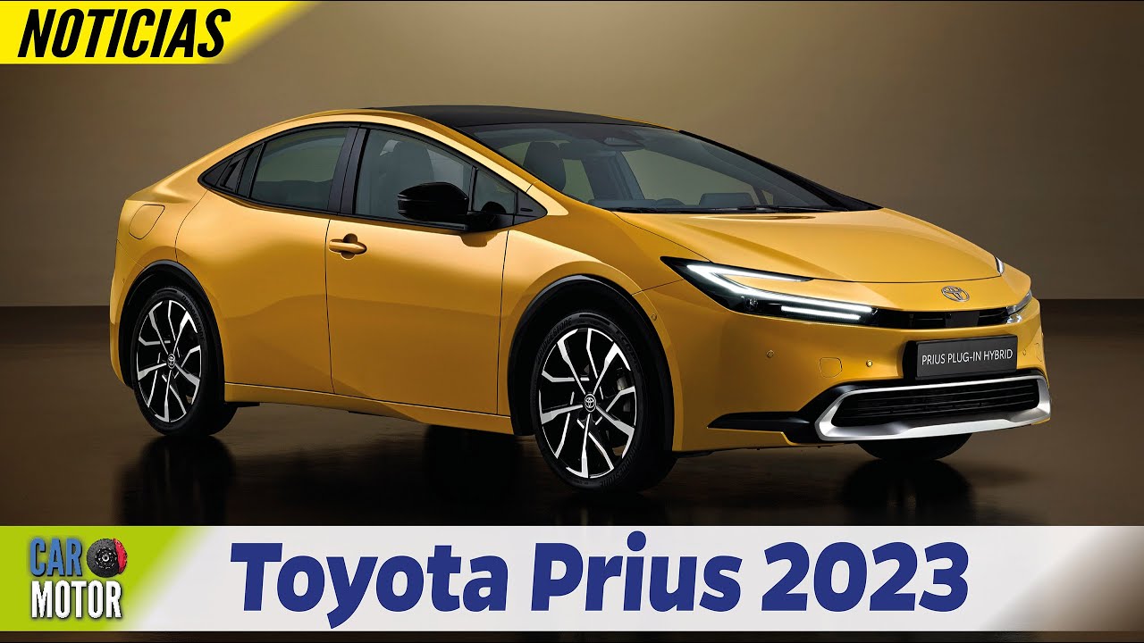 Toyota Prius 2023 - Que guapo se puso!🔋| Car Motor - YouTube