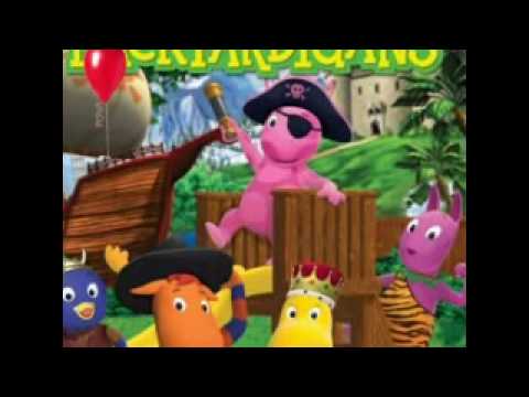 La polka backyardigans - YouTube