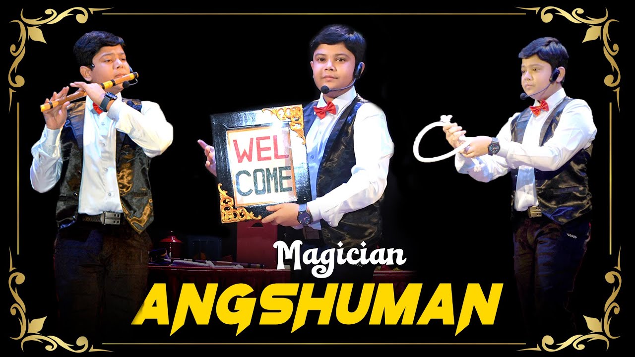 Junior Magic Competition Angshuman Chatterjee - YouTube