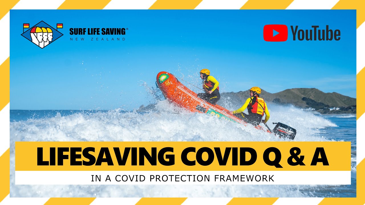 Lifesaving Operations in the COVID Protection Framework - YouTube