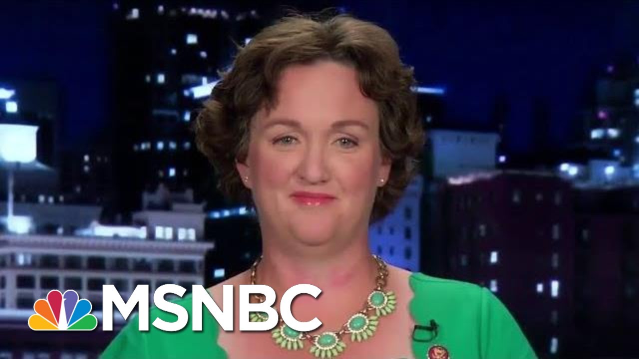 Representative Katie Porter Faces Constituents And Impeachment ...