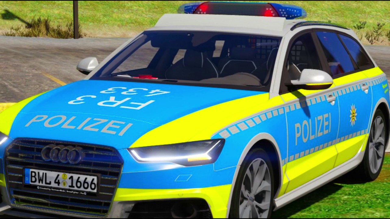 GTA V - GERMAN POLICE - POLIZEI - YouTube