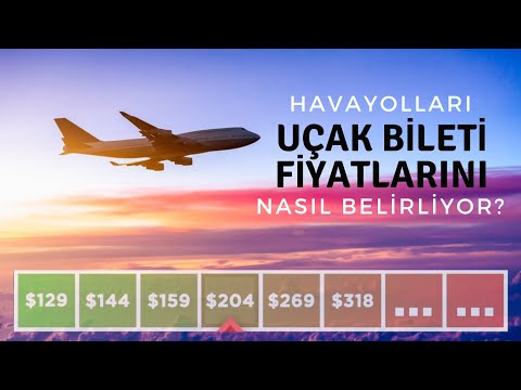 UÇAK BİLETİ FİYATLARI NASIL BELİRLENİYOR?