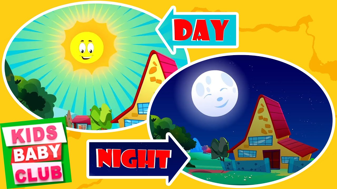 Opposite Words for Children - Learning Videos from Kids Baby Club - YouTube