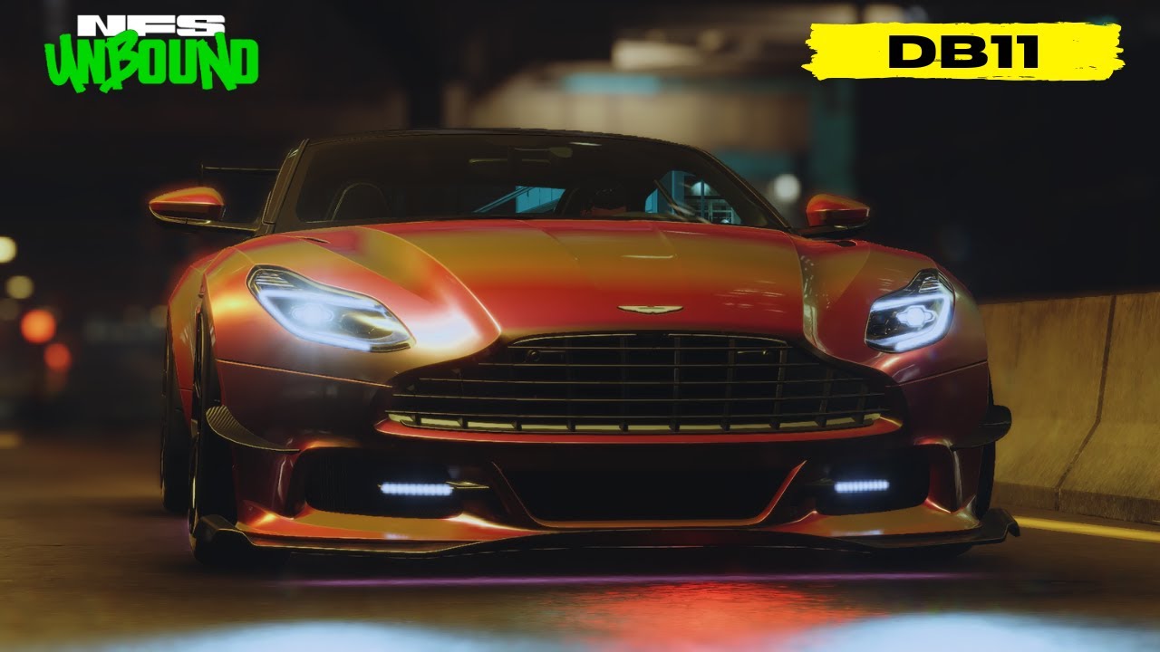 Aston Martin DB11 2017 Build (A+ Tier) | NFS Unbound Vol.9 - YouTube