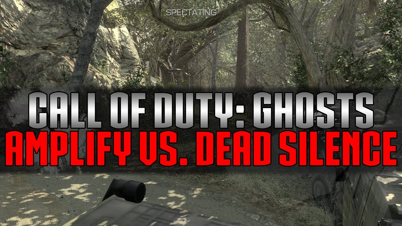 Call of Duty Ghosts Amplify vs. Dead Silence - "Soundwhore" (Dutch ...