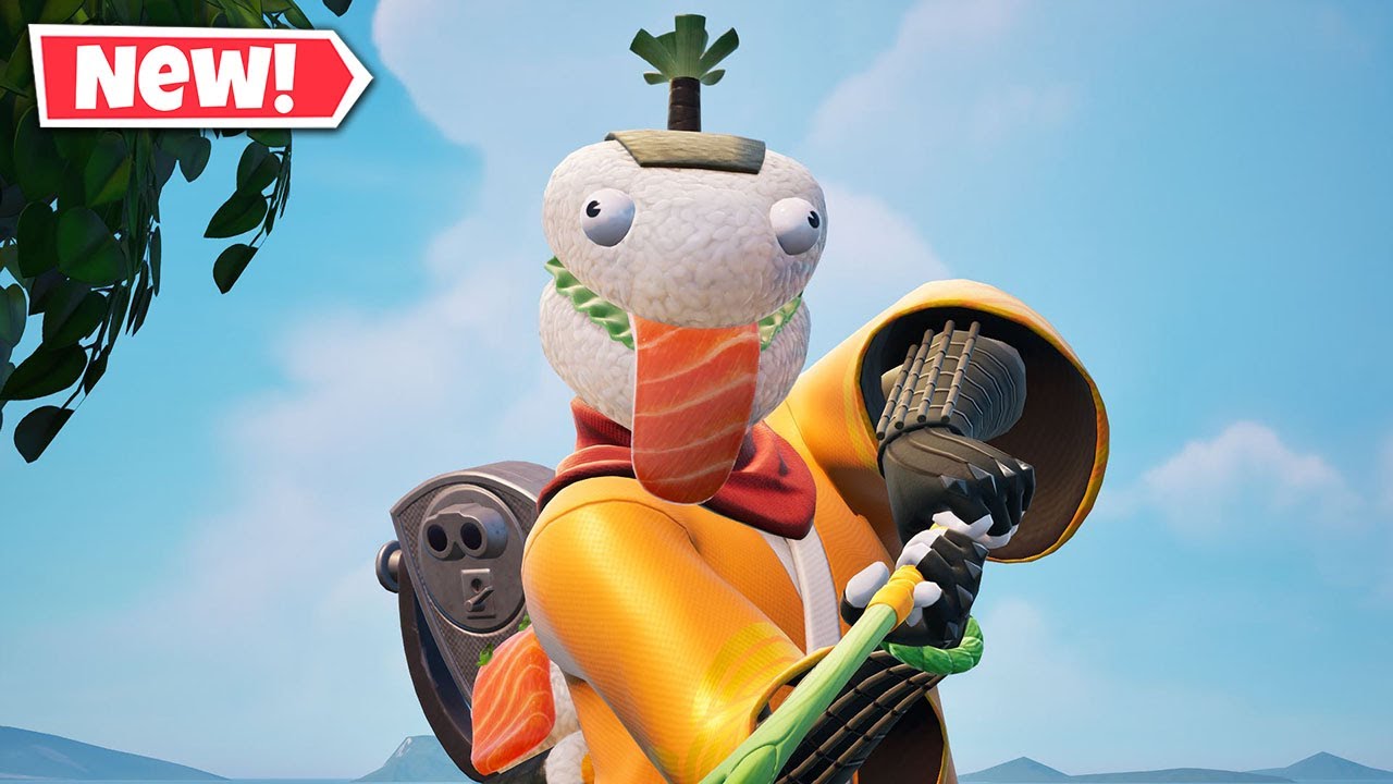 NEW DURRR TAISHO Skin Gameplay In Fortnite! (January Crew Pack 2025 ...