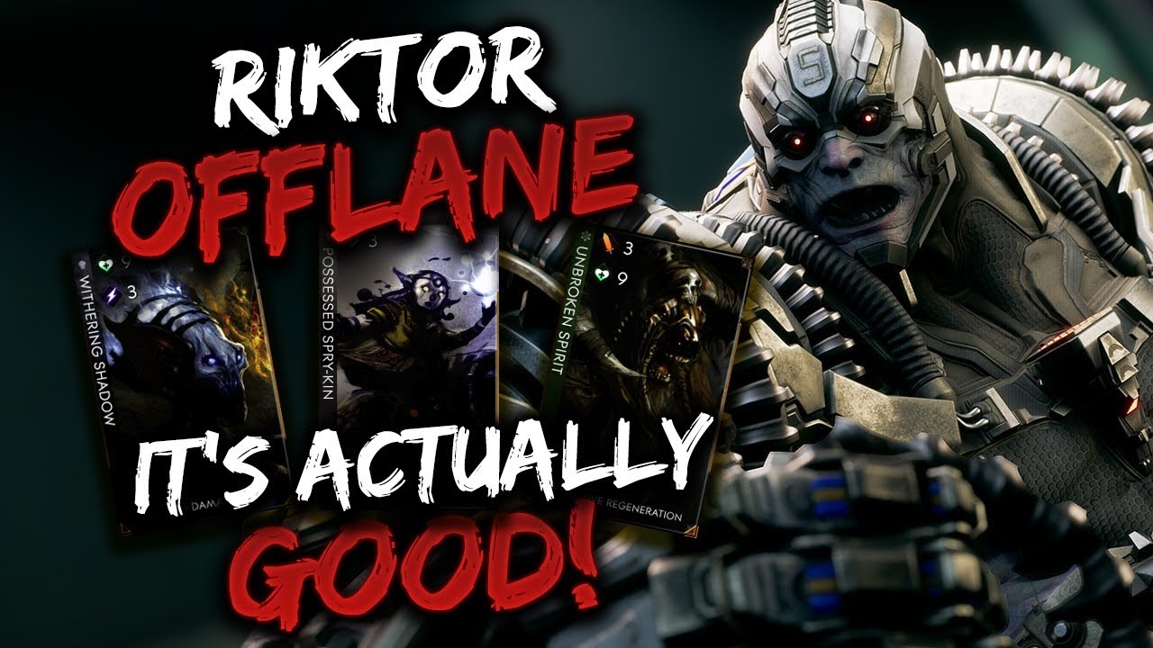 Paragon Riktor Gameplay - THE ONLY HERO TO CC HIMSELF!! - YouTube