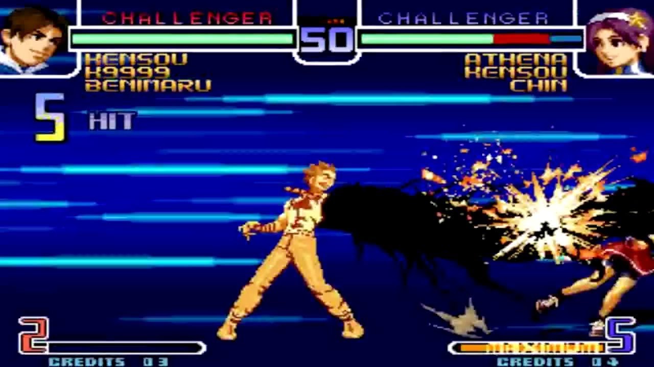 KOF 2002 - Super Golden K9999 Team (Nests Team) - YouTube