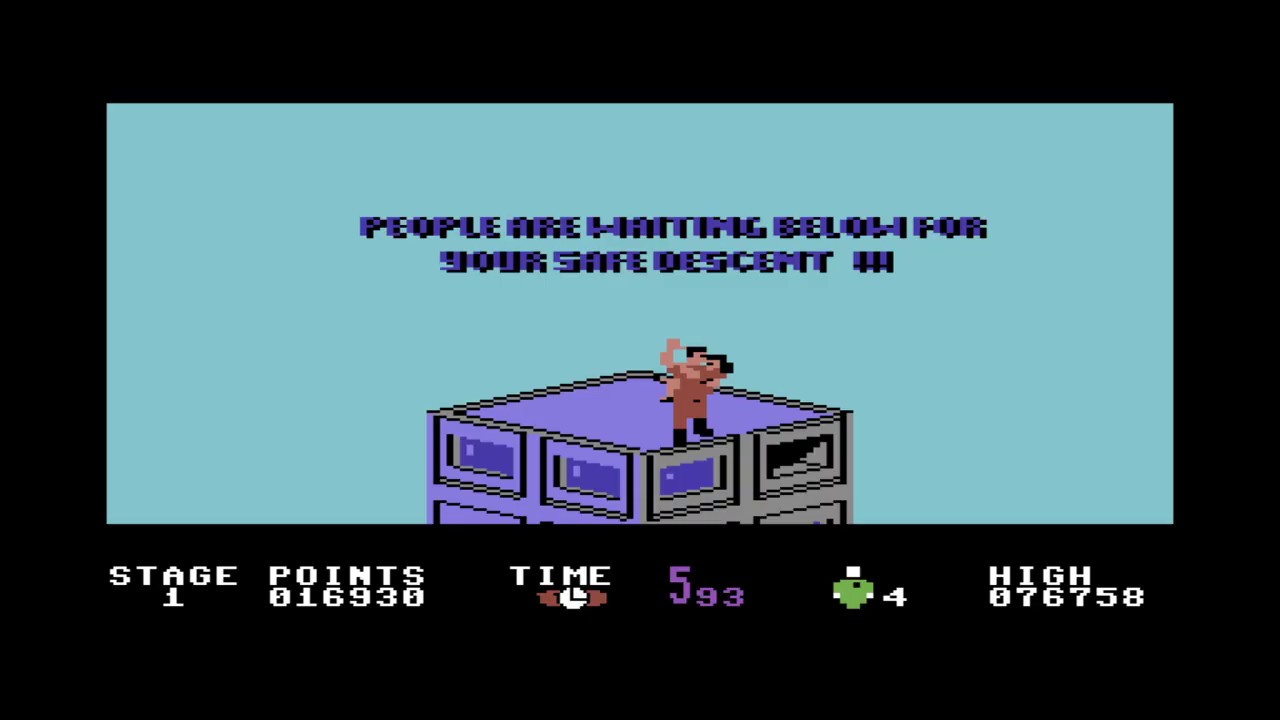 FireTrap - C64 emulation - YouTube