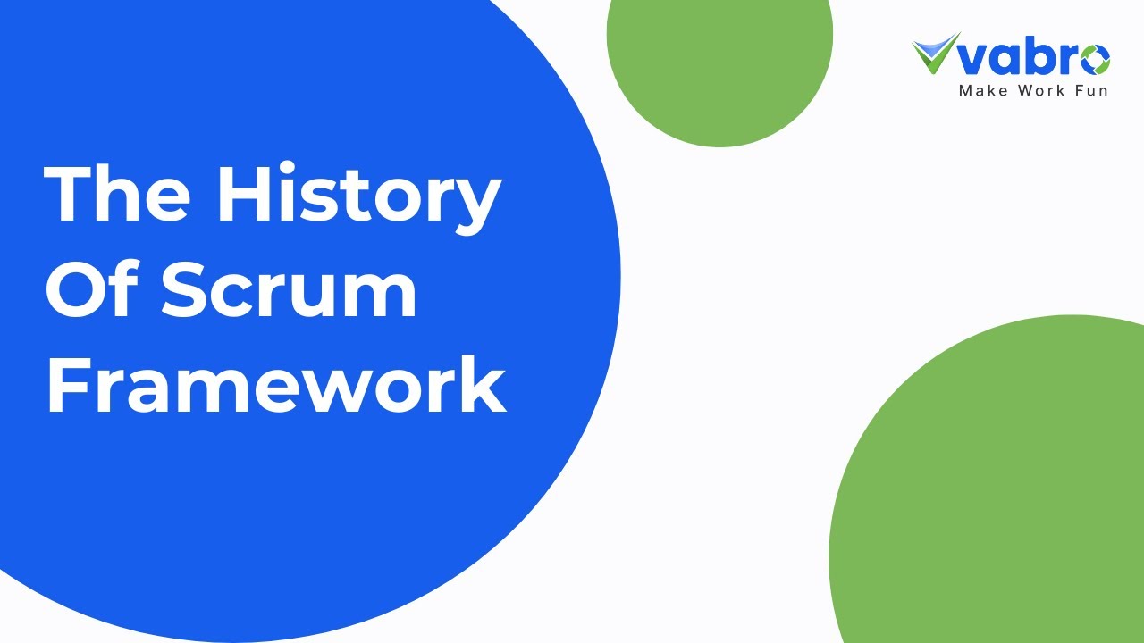 The History of Scrum Framework - YouTube
