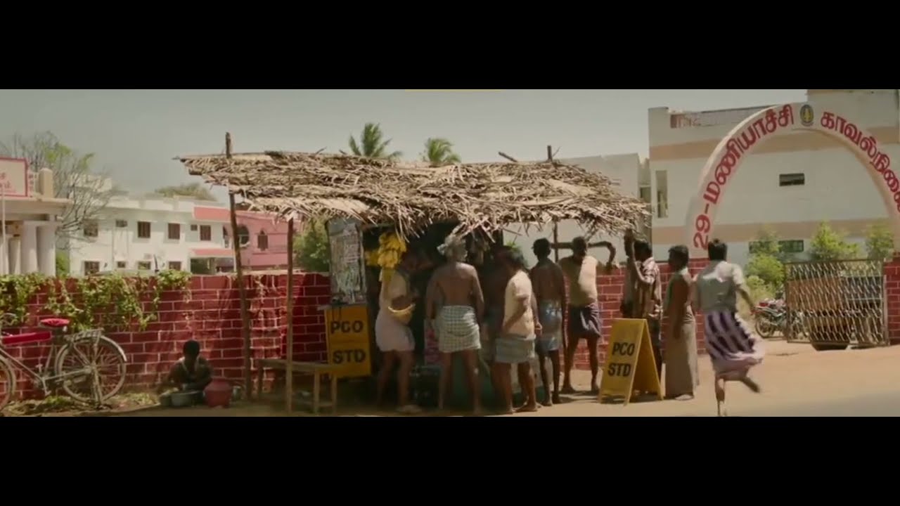 Karanan movie Dhanush angry video - YouTube