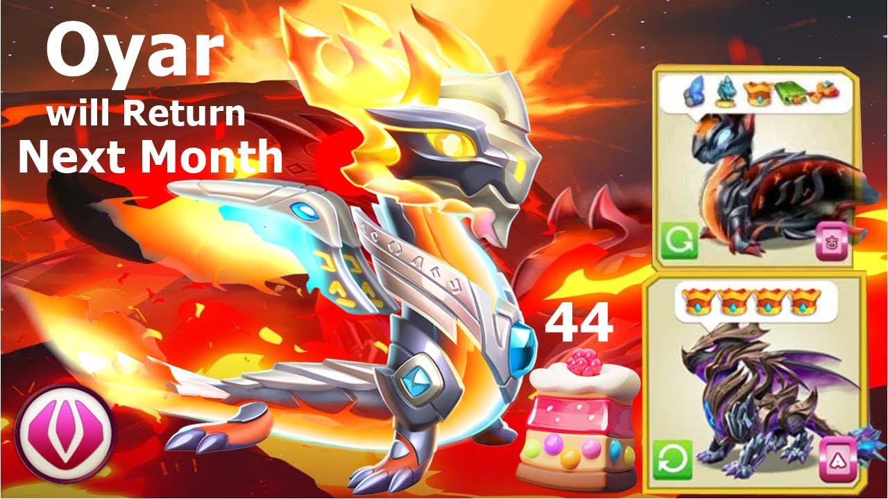 Oyar will return with two new Ancients-Dragon Mania Legends | 44 ...