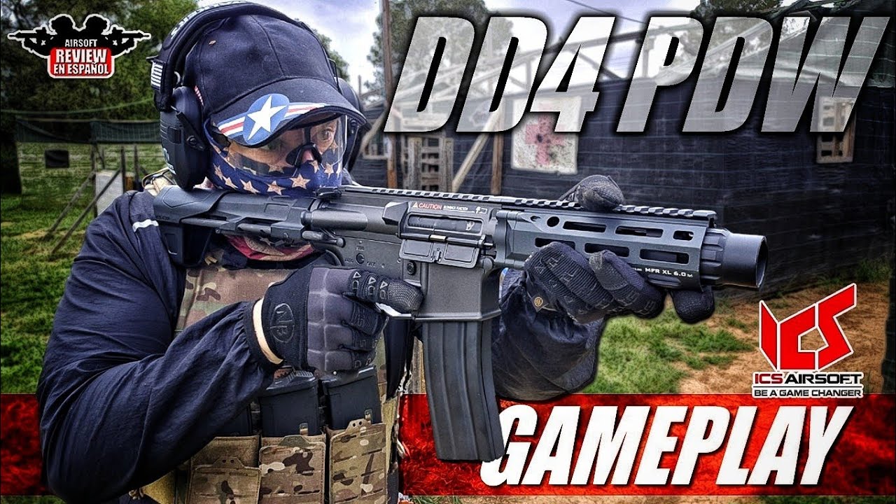Desafío Extremo con la ICS DD4 PDW: ¡Acción y Precisión en Cada Disparo! | Airsoft Review en ...