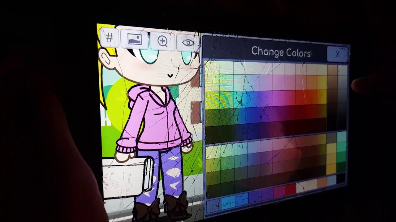 How to Make A Character Gacha Life Studio - YouTube