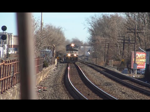 Conrail Lehigh Line railfanning at Bound Brook NJ. (12/9/19) - YouTube