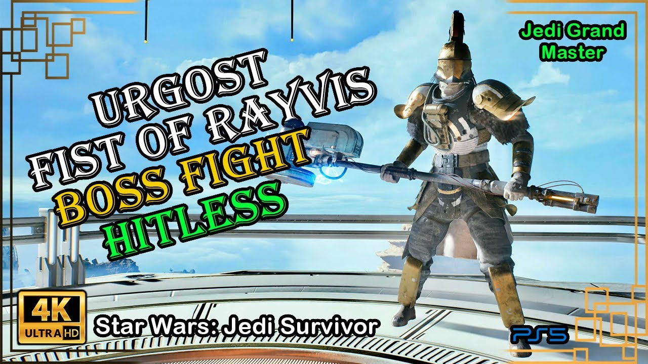 Star Wars: Jedi Survivor [Boss Fight] - Urgost Fist Of Rayvis (No ...