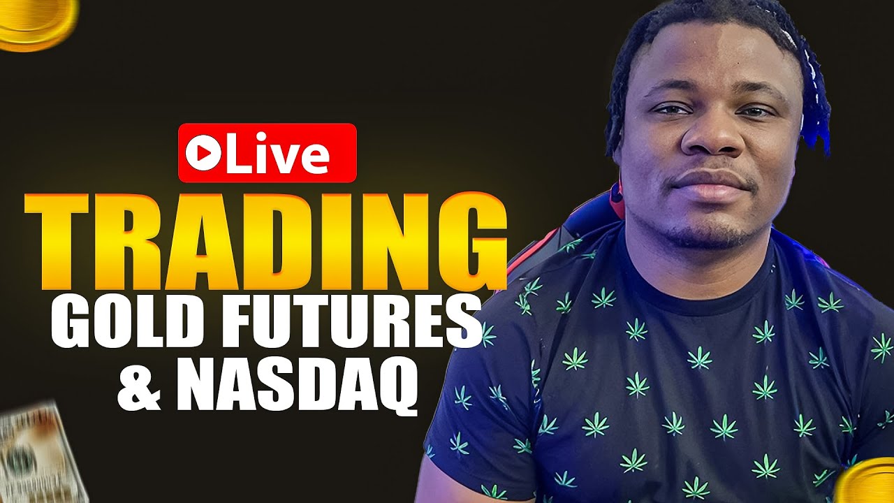 🔴LIVE DAY TRADING FUTURES | GOLD FUTURES, NASDAQ FUTURES - YouTube