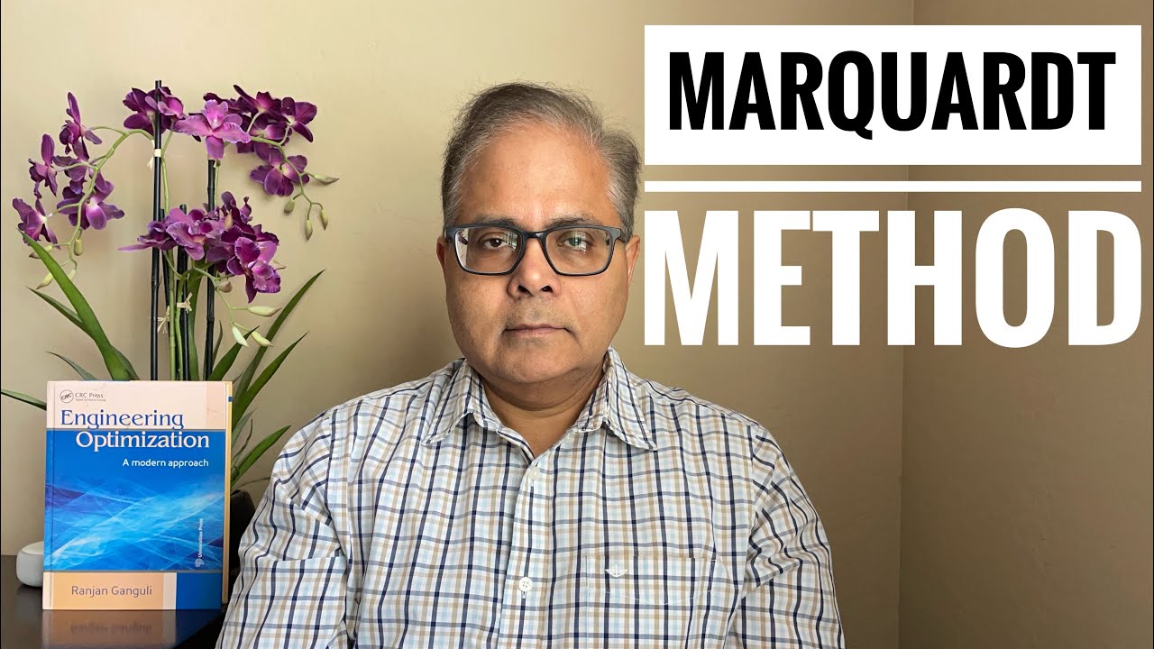 Marquardt's Method Explained, Optimization Lecture 21 - YouTube