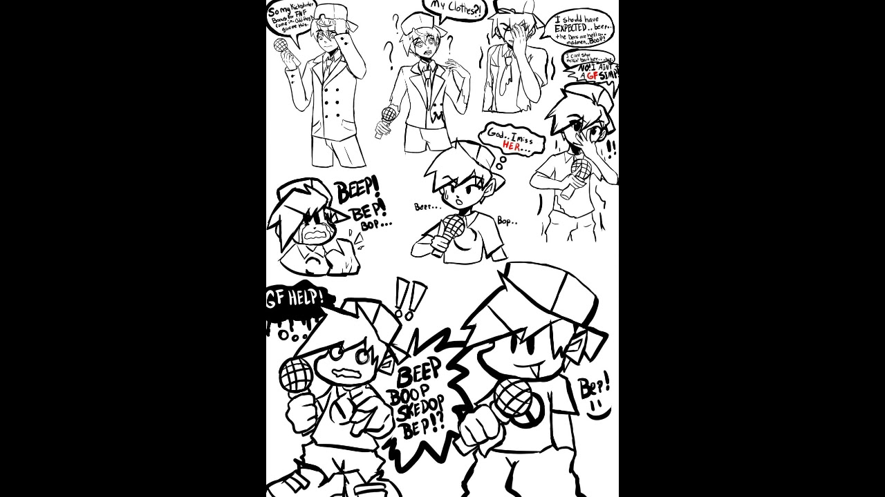 All FNF Transformation TF TG Picture!! (These Picture Are Not Mine ...