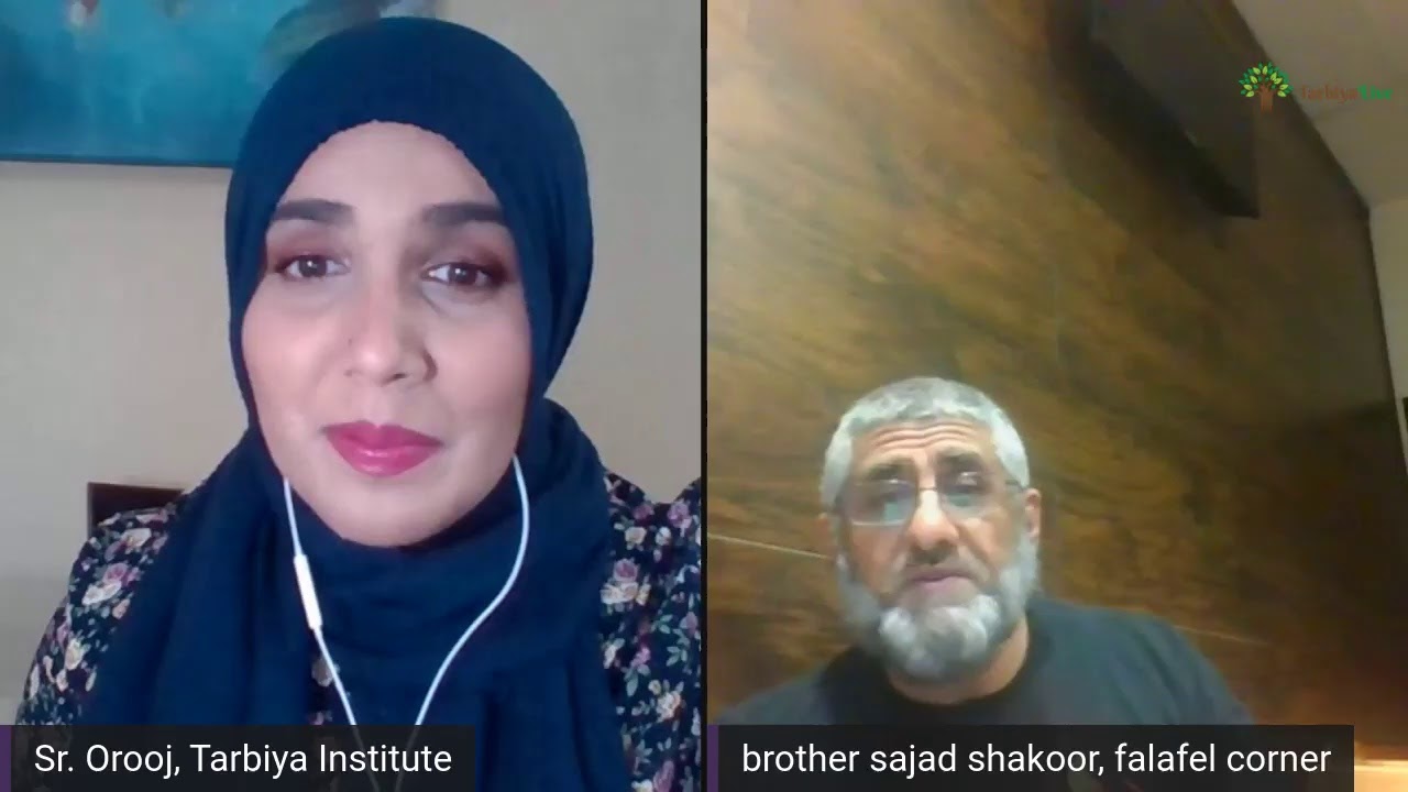 Wellness Webinar- "Tips on Coping & Structure" with Br. Sajad Shakoor ...