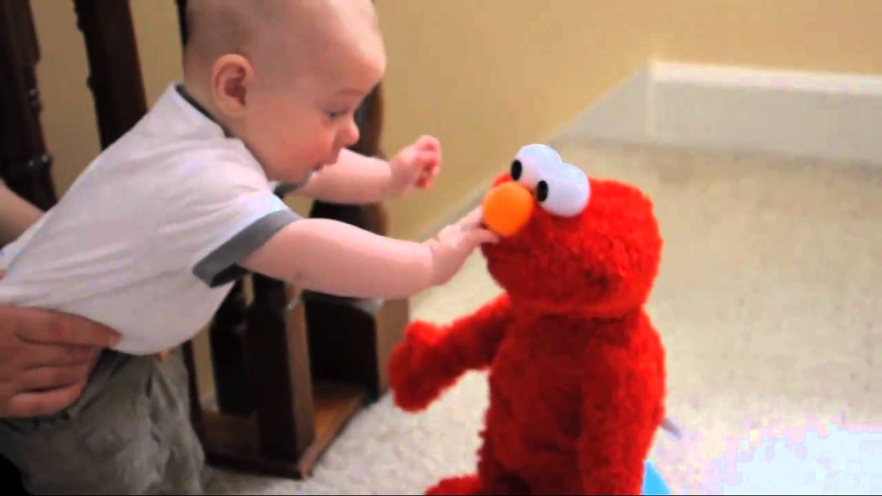 Rich meets Elmo.... - YouTube