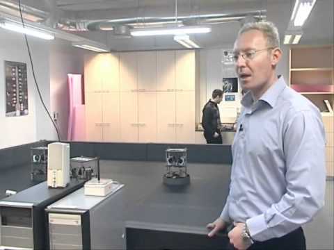TechSat Satellite & Distributed Space Systems Lab - YouTube