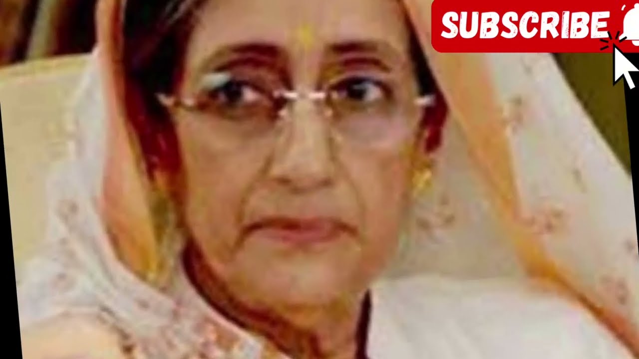 Adipurush' actress Asha Sharma dies| Asha Sharma dead|आदिपुरुष ...