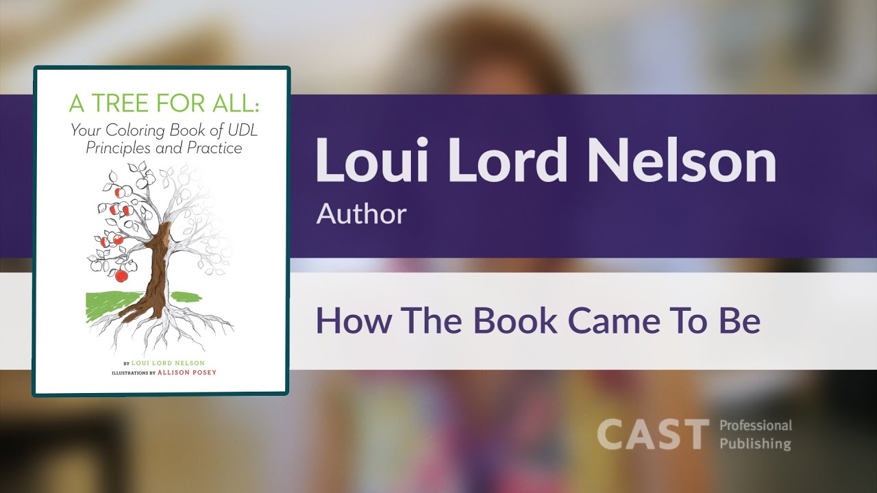 How The Book Came To Be: Loui Lord Nelson - YouTube