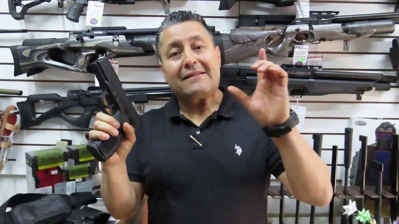 Pistola Taurus TH-9 - YouTube