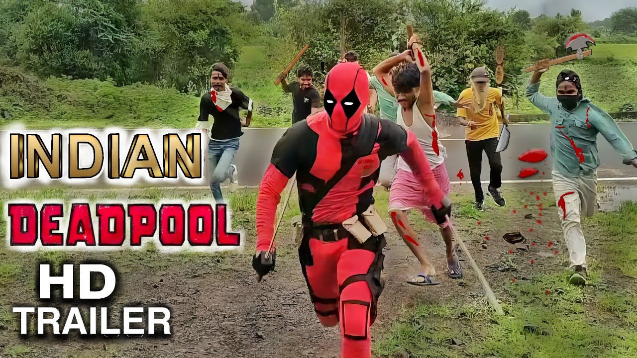 Indian Deadpool trailer 🎥 || #deadpool3 #trending - YouTube
