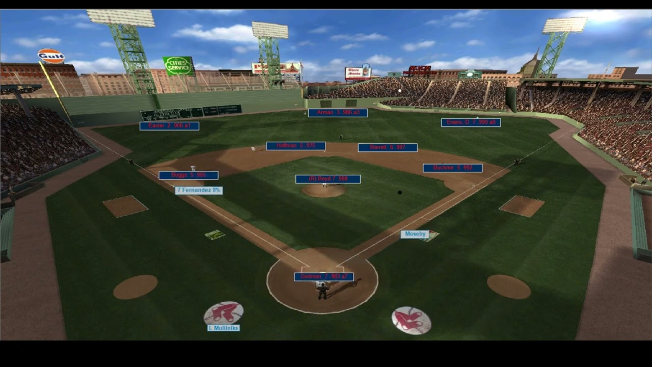 1985 MLB Replay: Toronto/Boston - YouTube