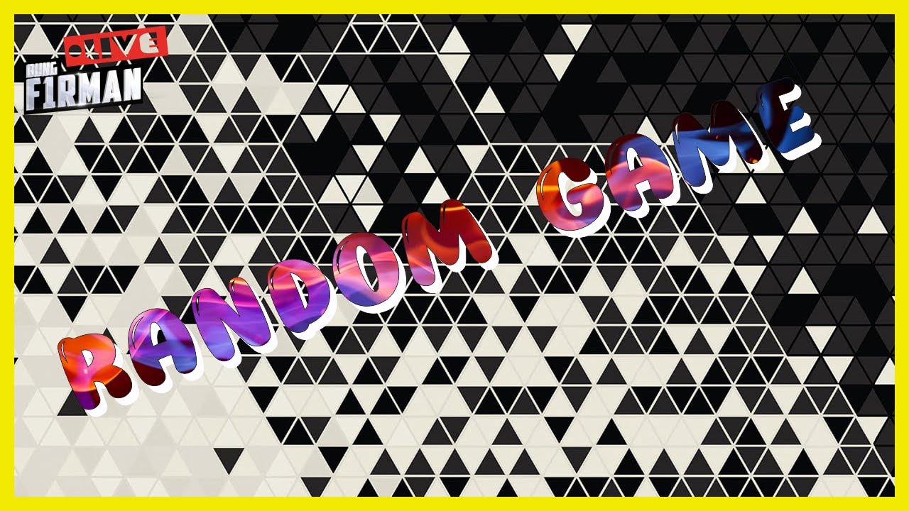 🔴 Random Game Ah ! - YouTube