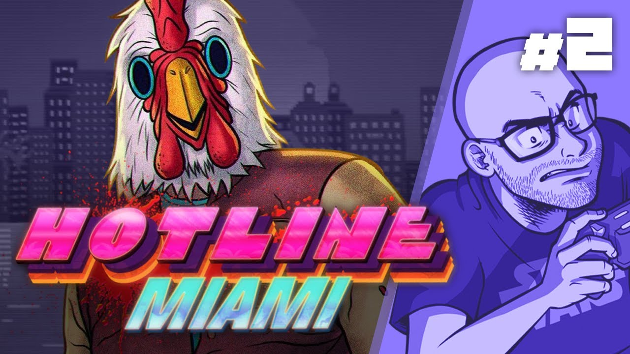 Hotline Miami | Gameplay Twitch #2 - YouTube