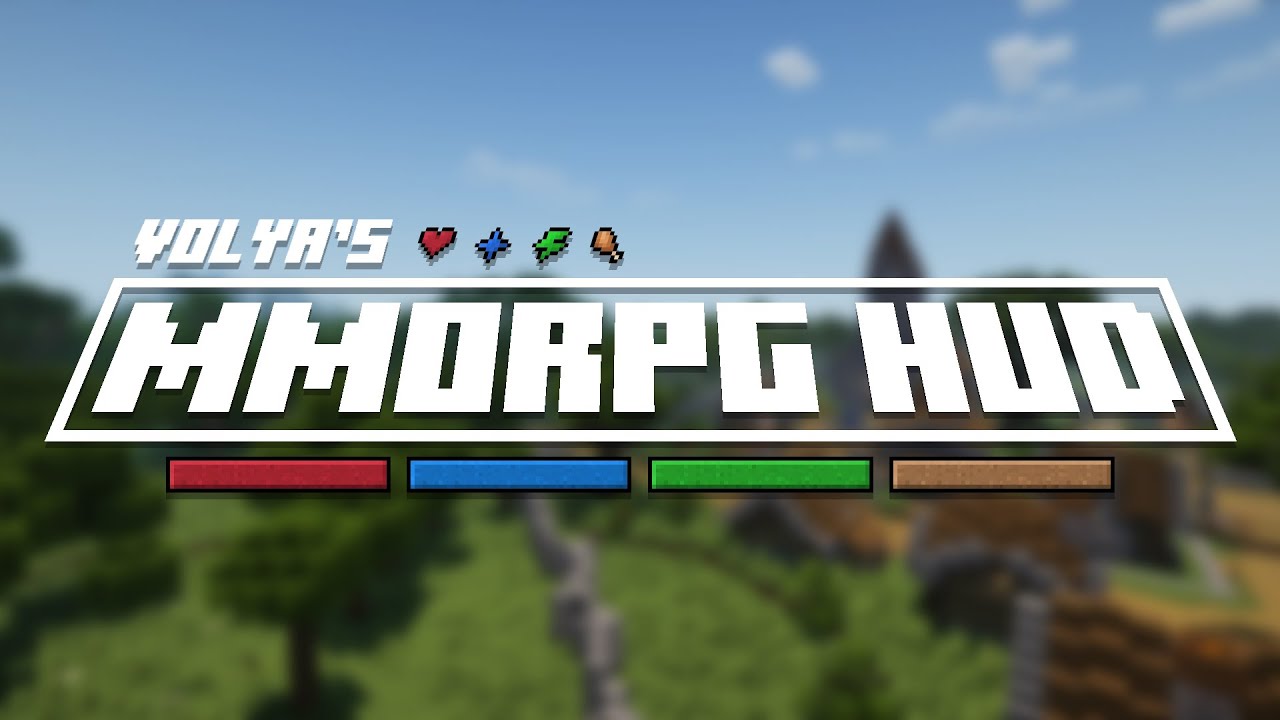 MMORPG HUD • Showcase v1.0 - YouTube
