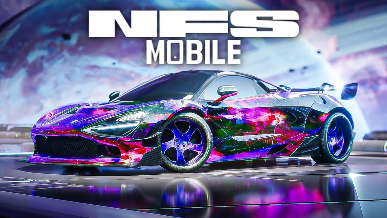 NEED FOR SPEED MOBILE: McLaren 720s Legendary Paint - Test Drive - YouTube