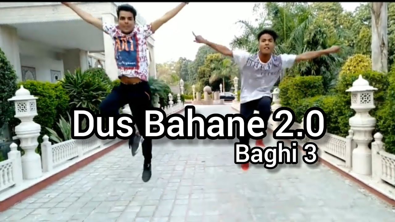 Baaghi 3 : Dus Bahane 2.0 song l dance choreography l Harshit and ...