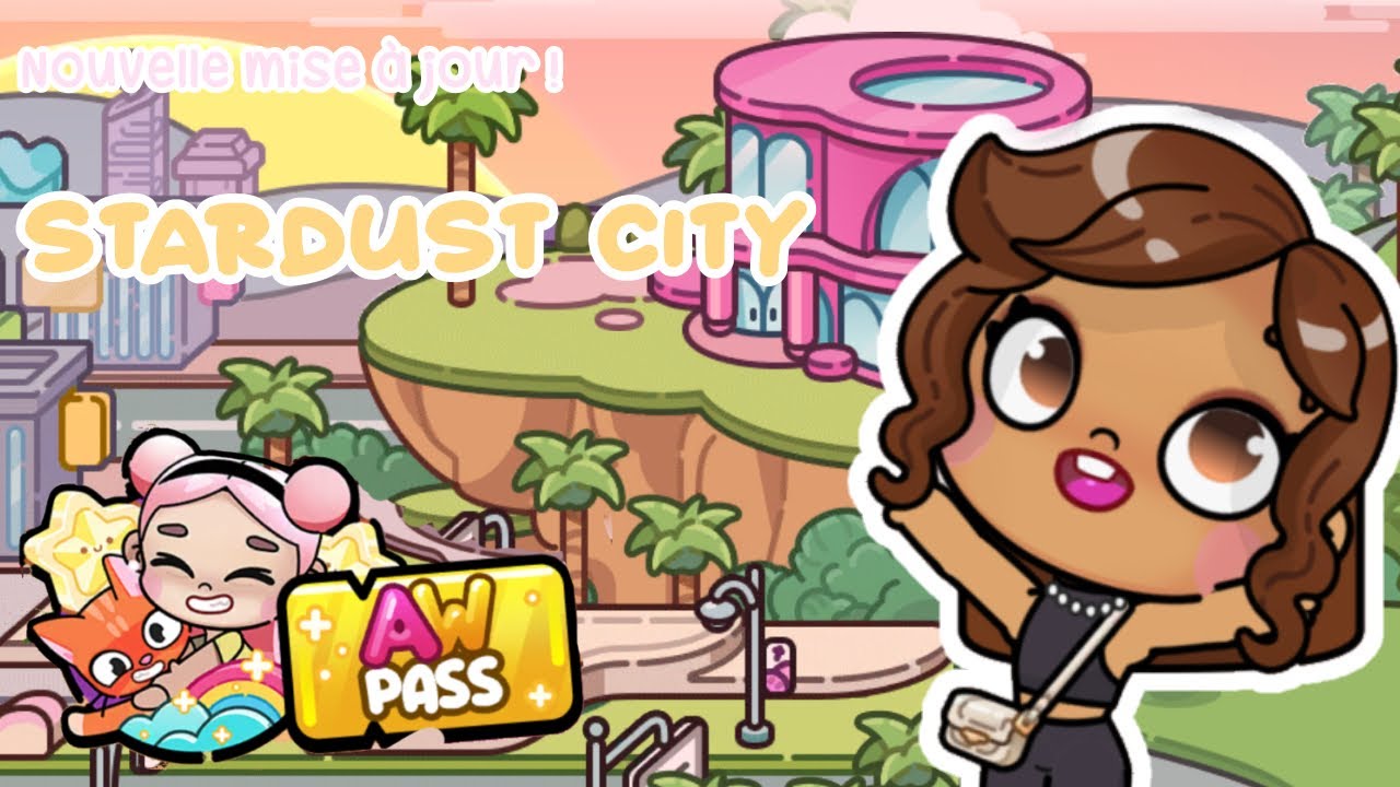 NOUVELLE MISE A JOUR !! STARDUST CITY ! Le retour des code promo ...