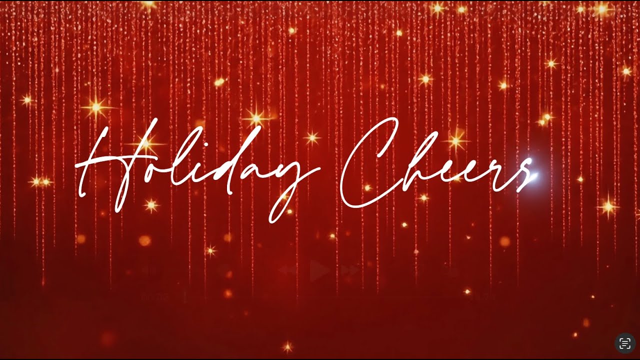 4K (With Music) Holiday | Christmas Party Background Video - YouTube