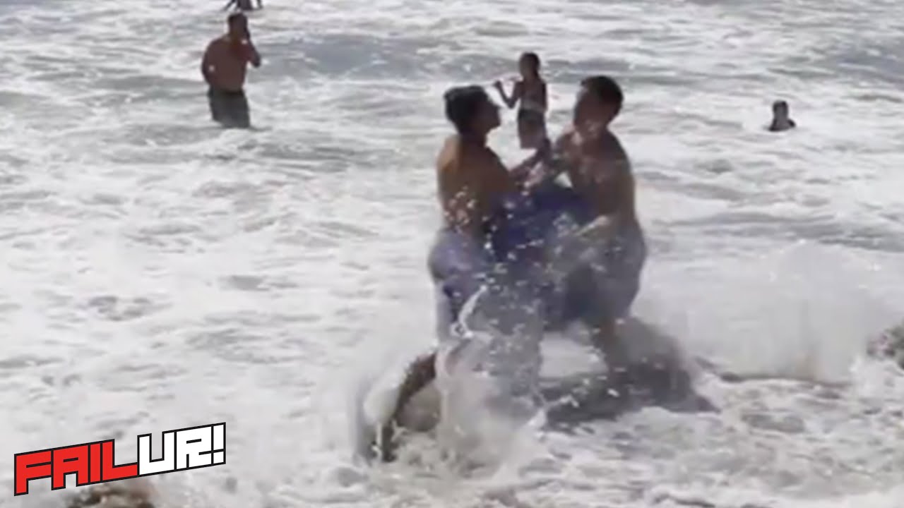 BIG Beach Ball Fail | FAILur - YouTube