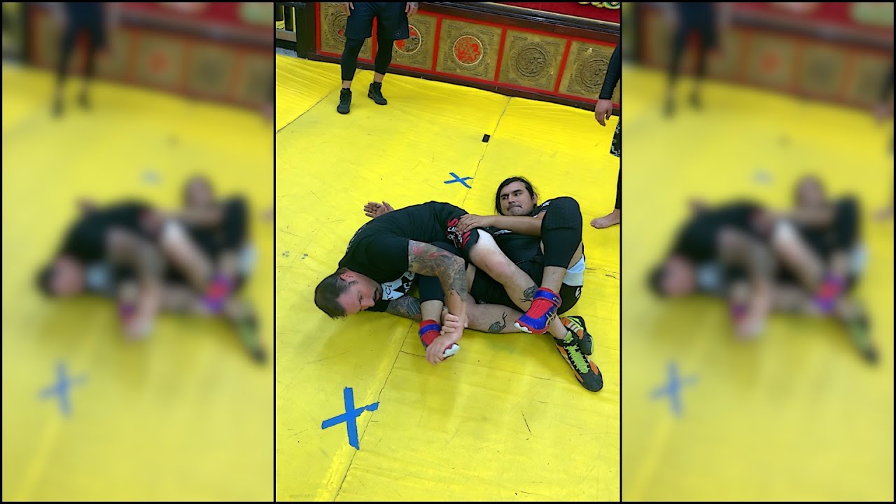 Half Halch To Knee Bar And Toe Hold Series - YouTube