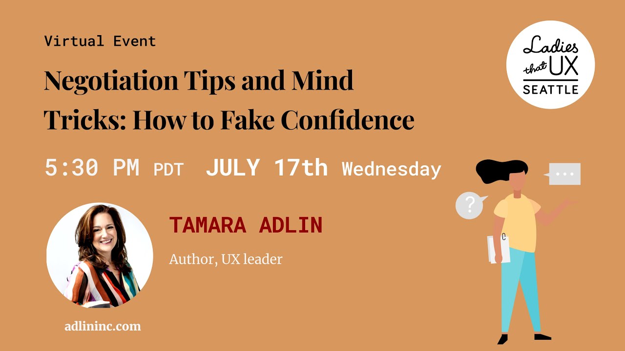 Negotiation tips and mind tricks - How to fake confidence - YouTube