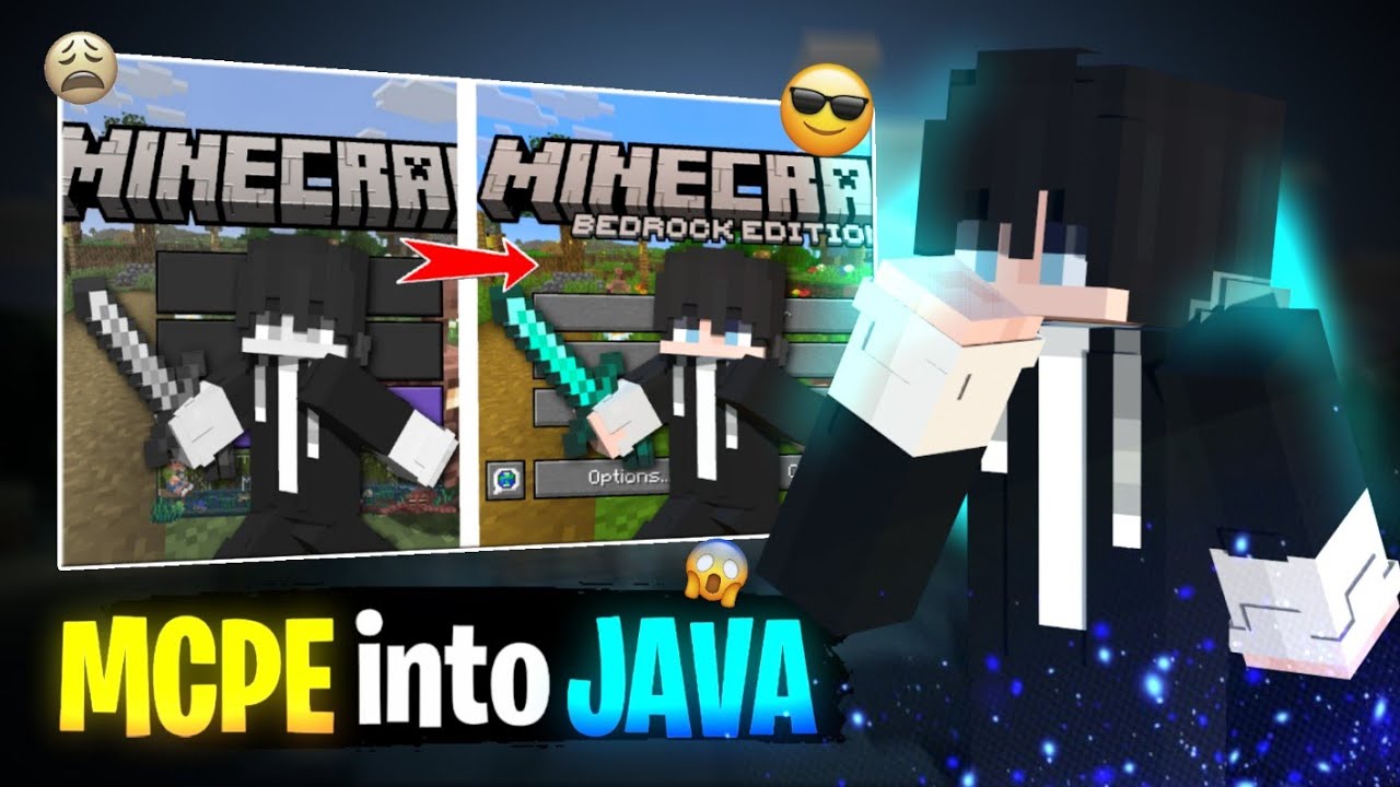 Top 5 Mods That's turn Your MCPE into JAVA Edition😎 (1.21+) - YouTube